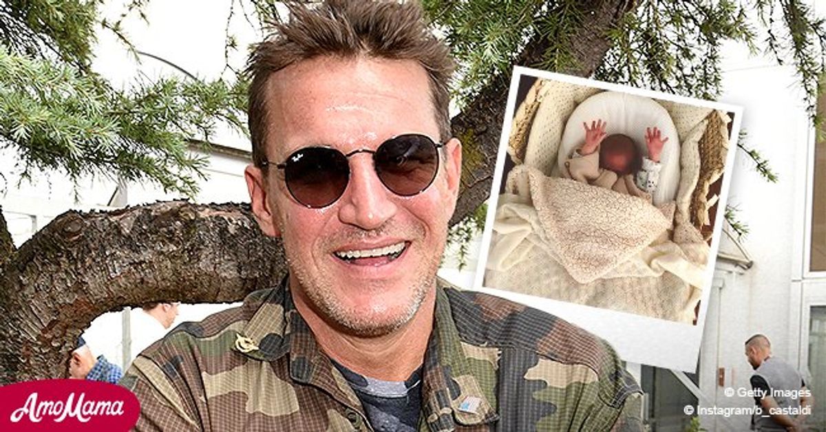 Benjamin Castaldi dévoile une photo de son fils Gabriel, né il y a 5 jours