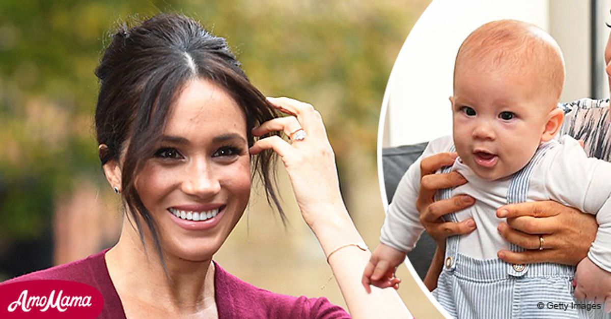 Meghan Markle révèle qu'Archie, 6 mois, vient d'avoir deux dents