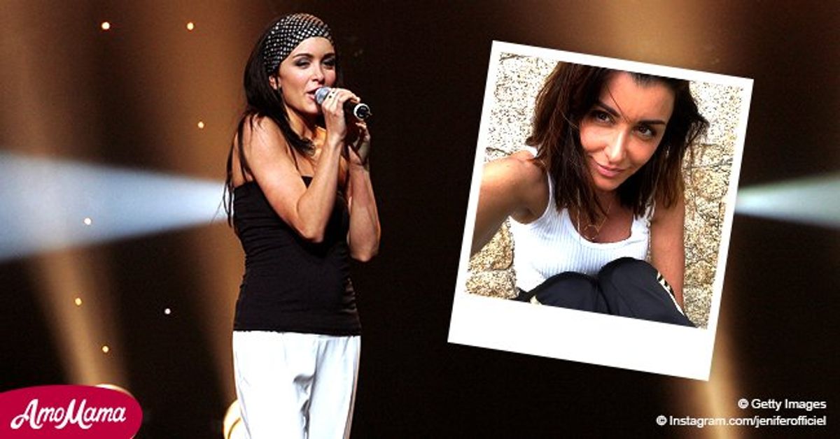 Jenifer provoque une forte réaction des fans en postant sa photo ...