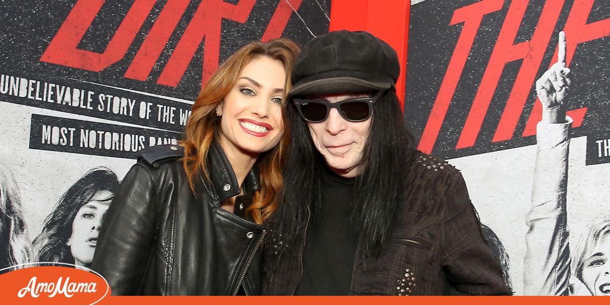 La femme de Mick Mars, Seraina Schönenberger, a déjà participé à Miss ...