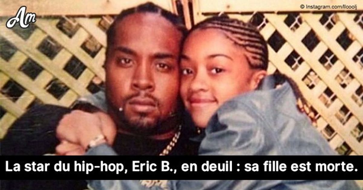 Eric B., légende du hip-hop des années 80, est en deuil : sa fille de ...