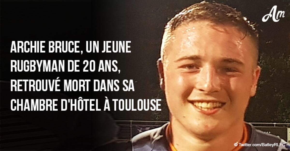 Toulouse : le rugbyman de 20 ans Archie Bruce retrouvé mort dans un hôtel