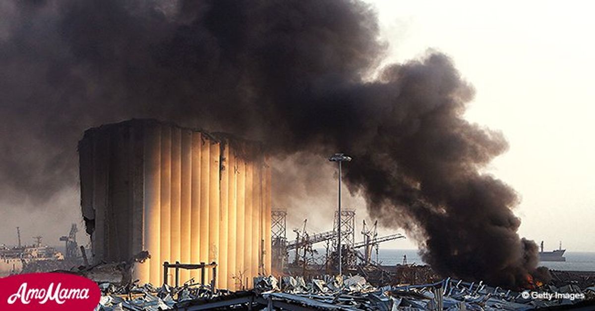 Une explosion massive à Beyrouth : au moins 70 victimes et des milliers ...