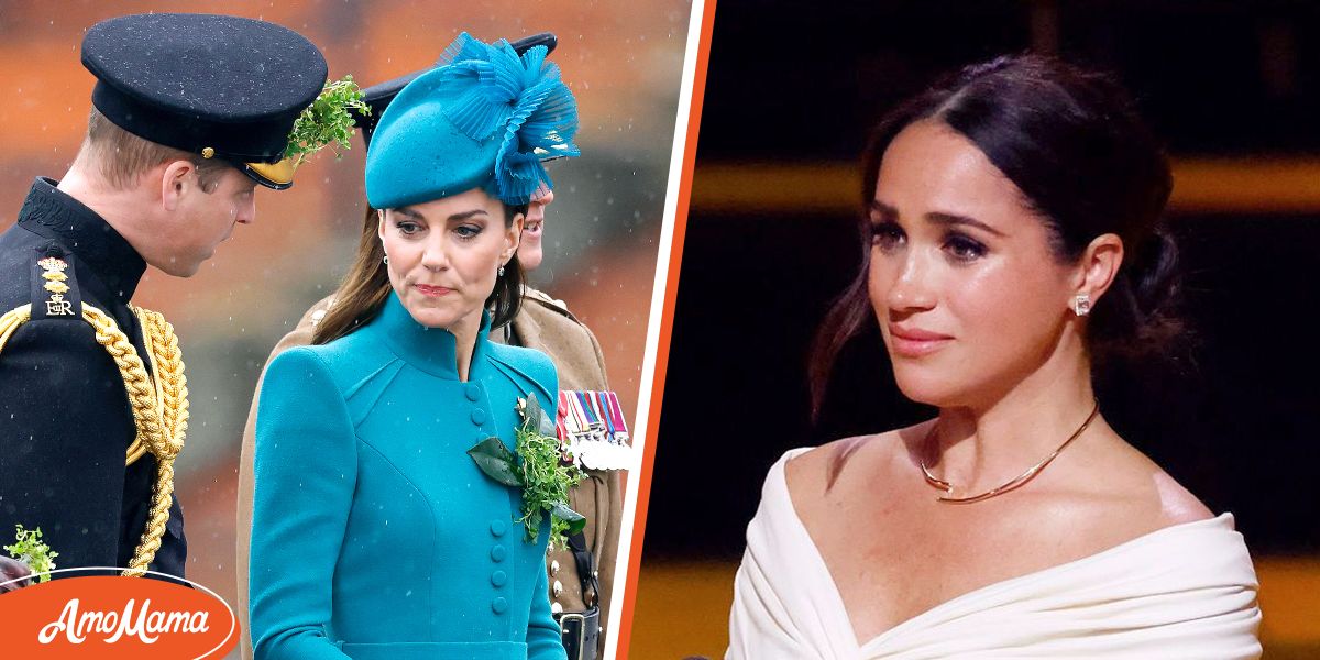 Kate n'a pas pu faire ses adieux à la reine Elizabeth afin que Megan ne ...