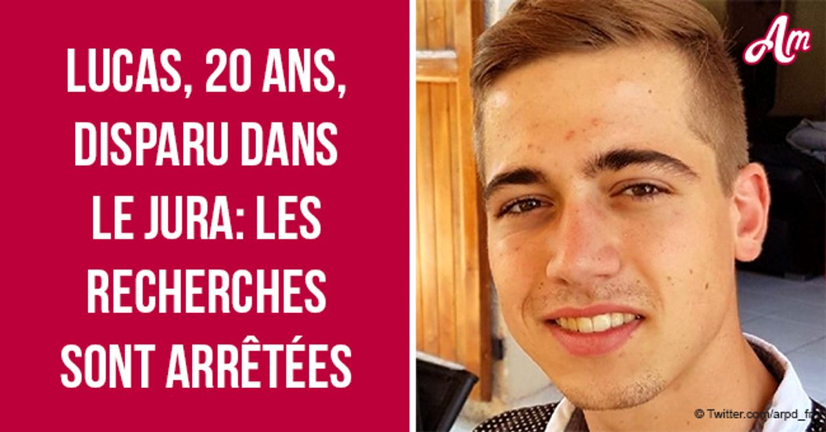Pourquoi les recherches de Lucas Renoud sont arrêtées