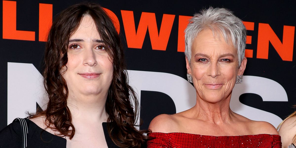 À quoi ressemblerait Ruby, l'enfant de Jamie Lee Curtis, si elle n'avait jamais changé de genre ...