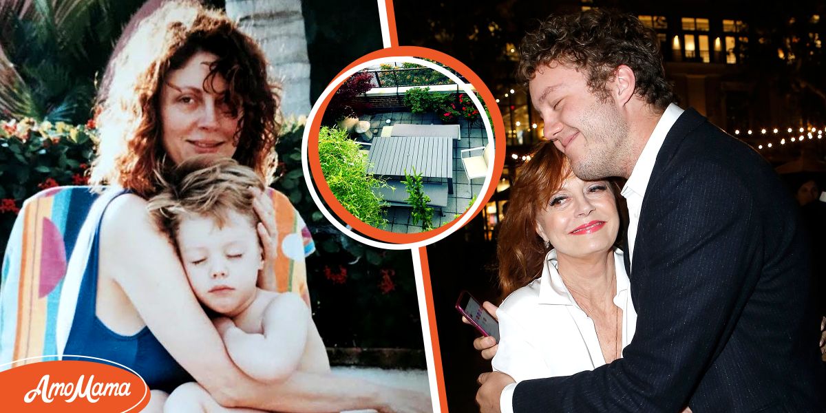Susan Sarandon a élevé 3 enfants dans sa maison fantastique après avoir ...
