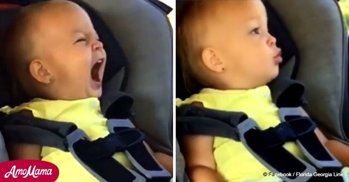 Cet adorable bébé chante une chanson populaire d'une façon incroyable