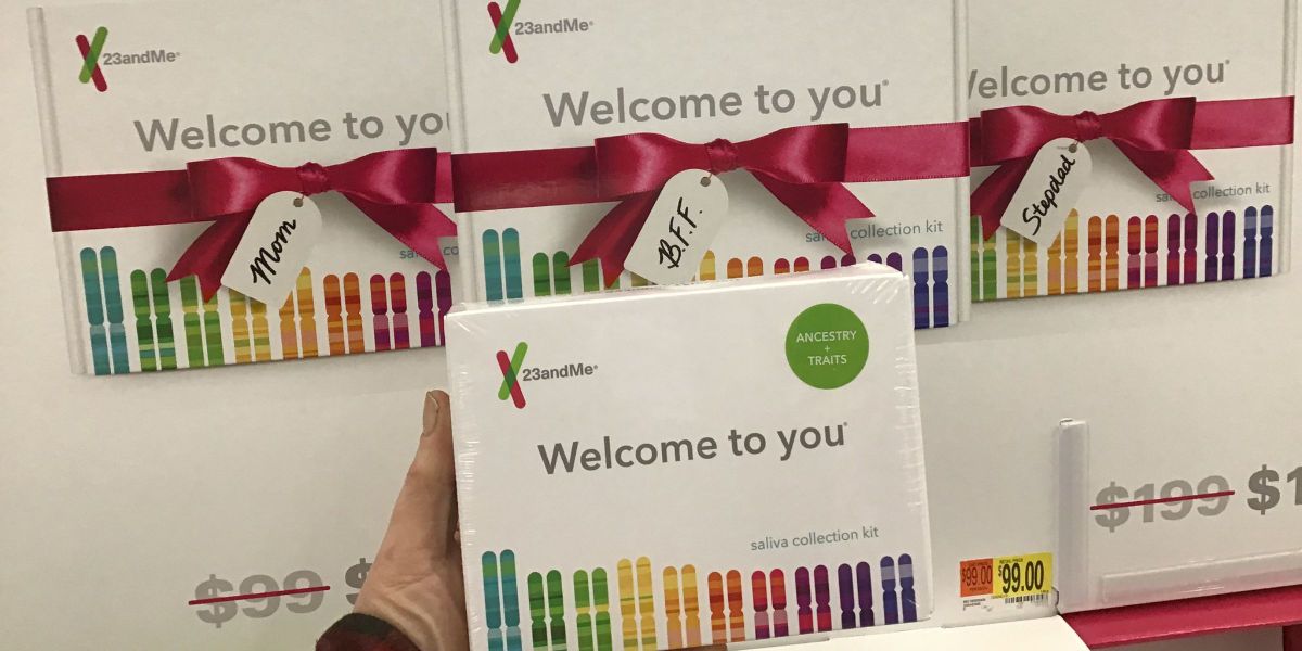 Ma fille nous a offert des kits de test ADN pour Noël, juste pour ...
