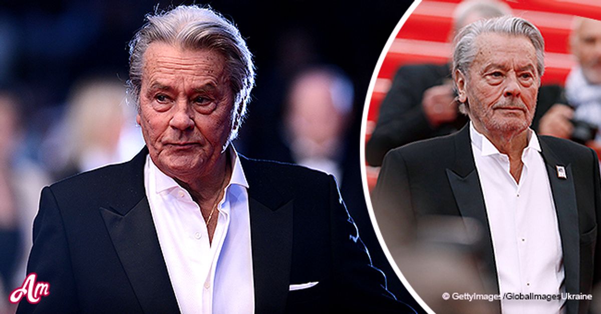 Alain Delon est hospitalisé dans un état "des plus inquiétants"