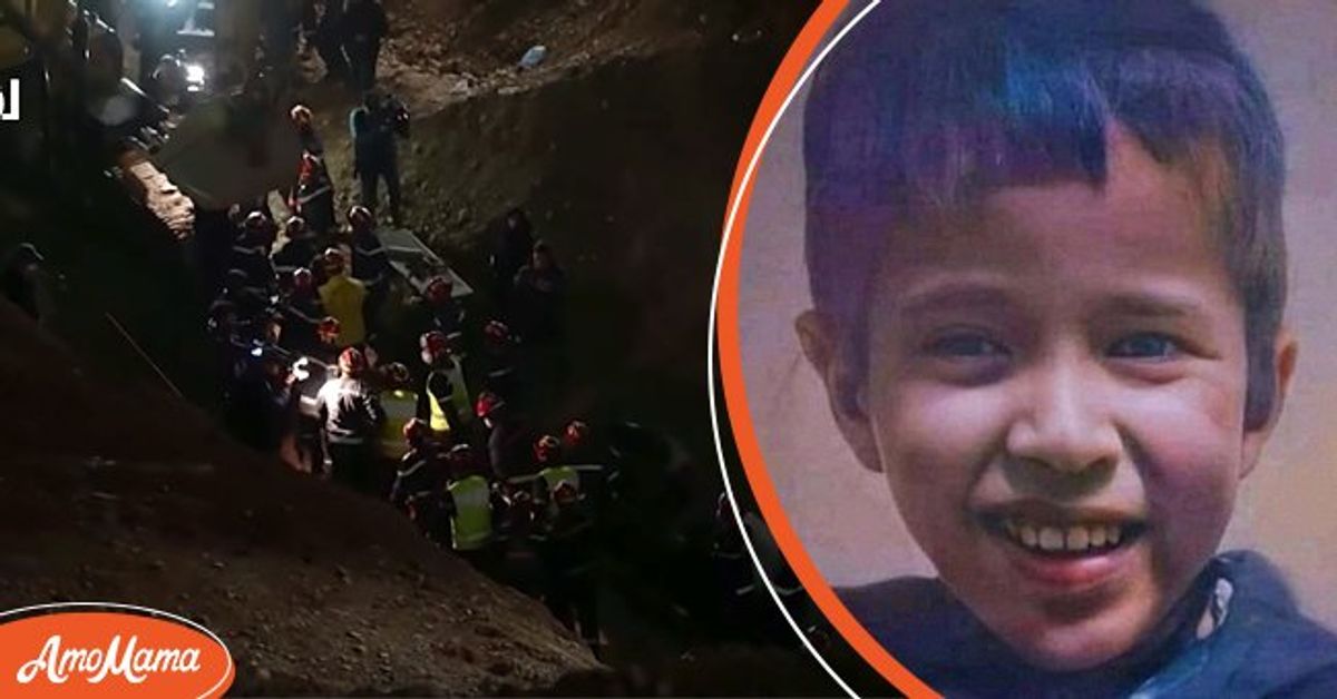 Le petit Rayan meurt après 5 jours de supplice dans le puits : son père ...
