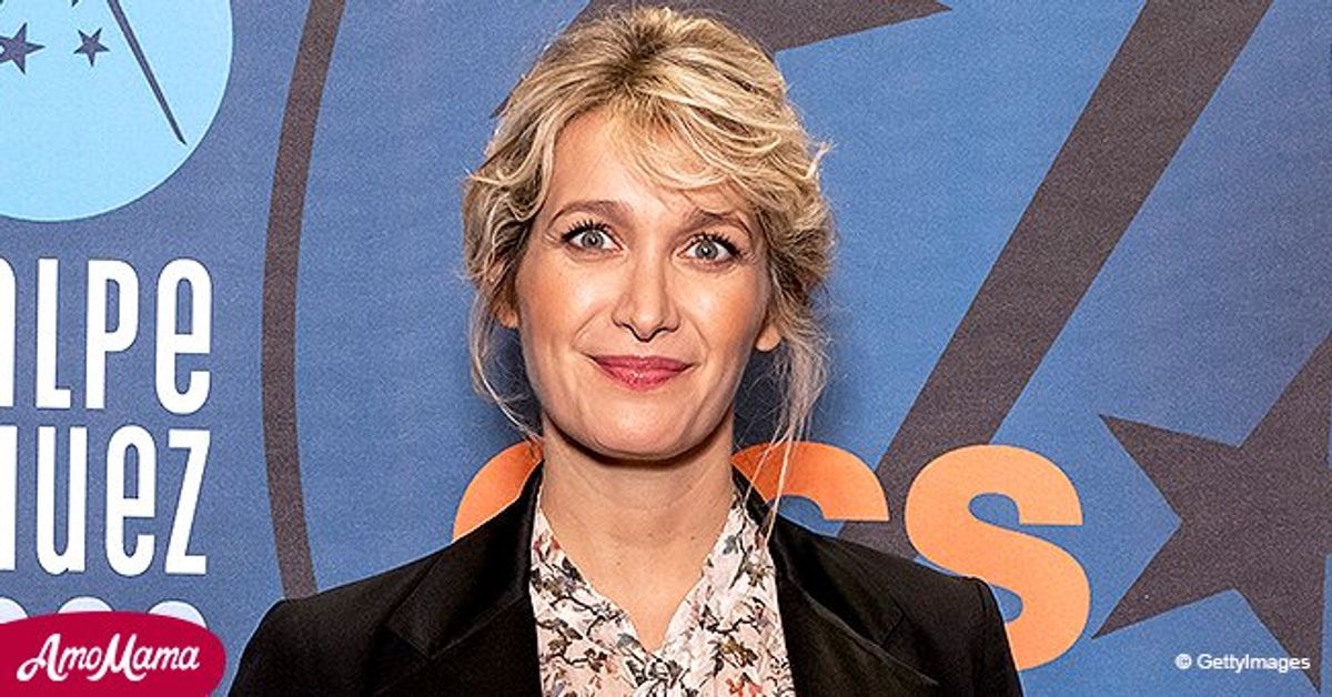 Découvrez l’actrice Caroline Anglade, enceinte de son deuxième enfant