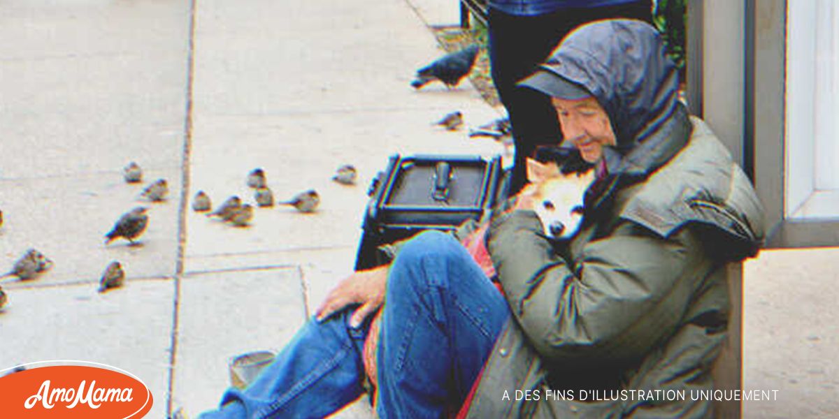 Un mendiant aimé dans son quartier apprend qu'il a un fils et apparaît ...