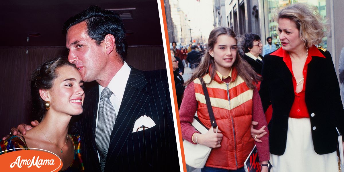 Brooke Shields s'est réfugiée chez son père pour manger convenablement ...
