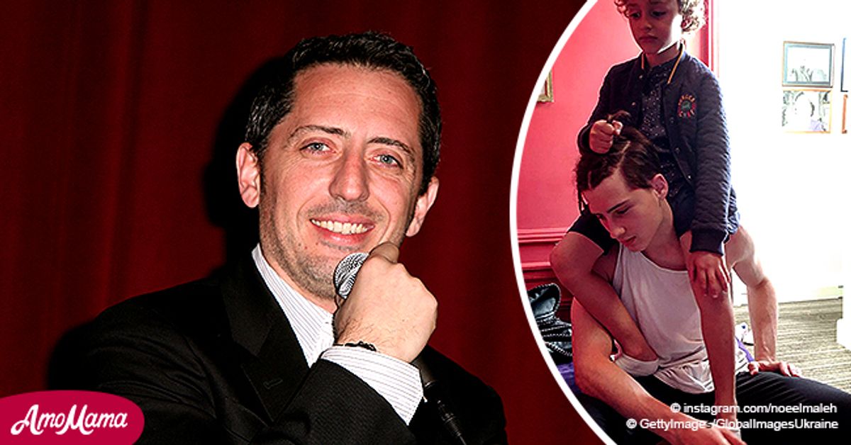 Gad Elmaleh: qui sont ses fils Noé et Raphaël, son immense fierté