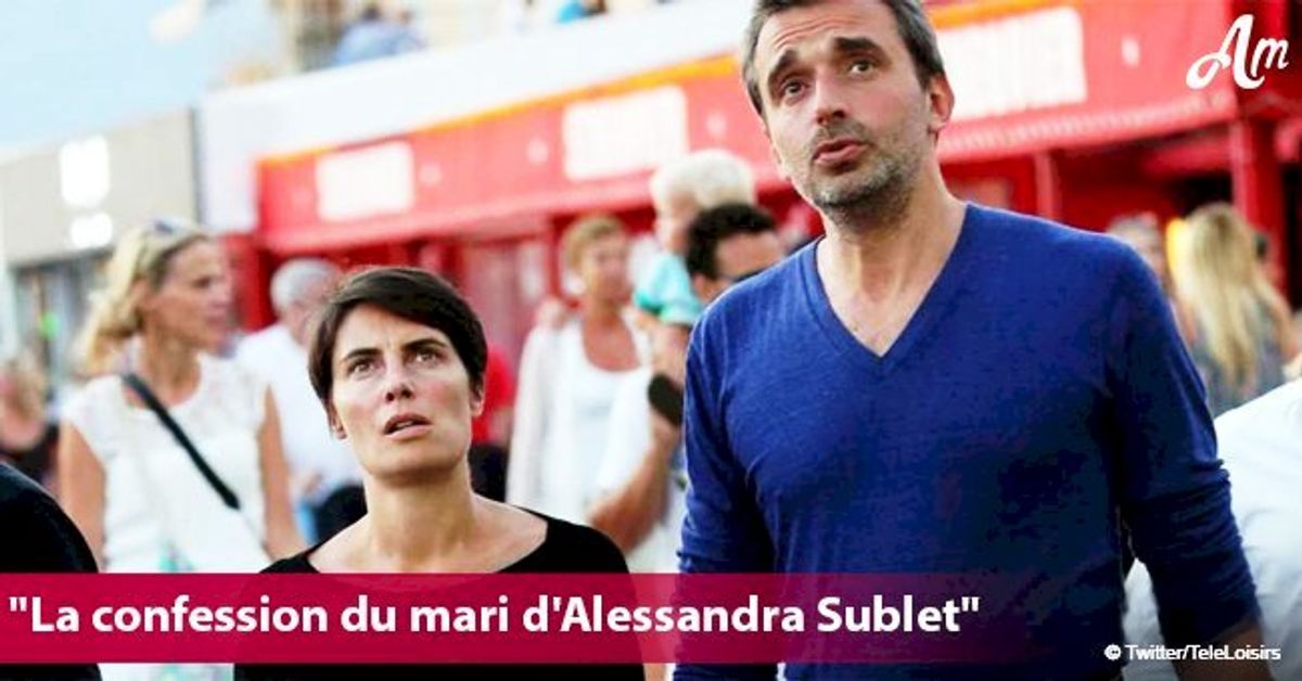 Alessandra Sublet, mère de deux enfants, divorce: son mari Clément a ...