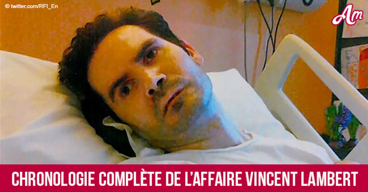 La chronologie complète de l'affaire Vincent Lambert
