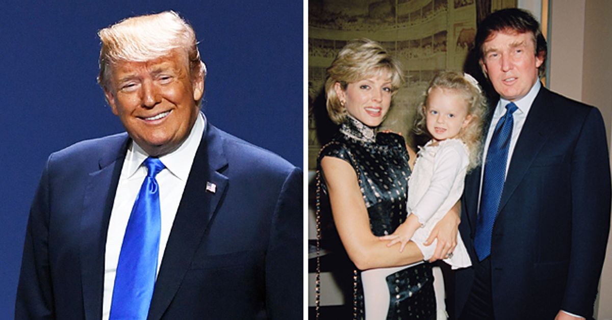 Donald Trump est le fier père de cinq beaux enfants – découvrez les tous