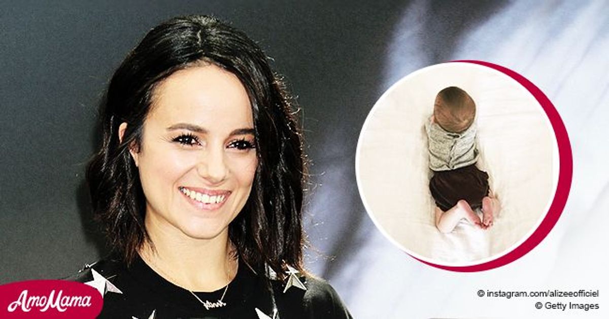 Alizée confinée : elle poste une photo de sa fille de 4 mois et fait ...