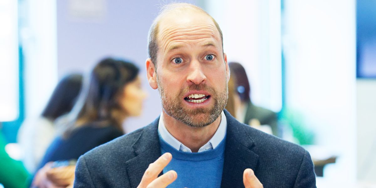 Le prince William assiste à un match de Ligue des champions de l'UEFA ...