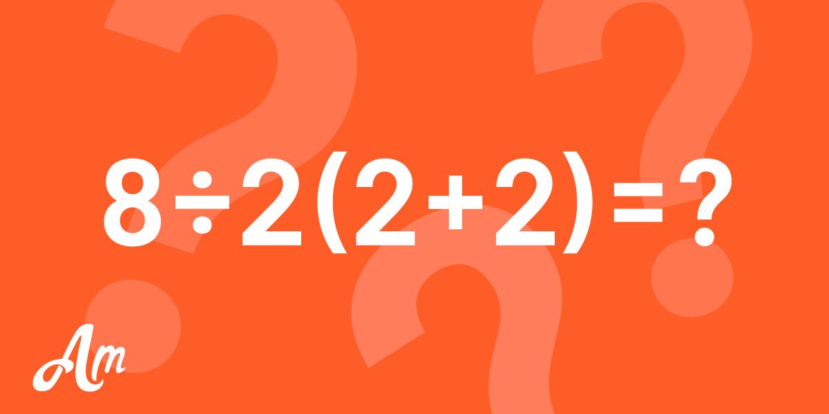 Une équation mathématique simple a divisé les gens qui n'arrivaient pas ...