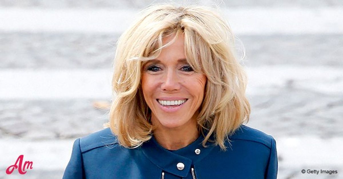 Brigitte Macron partage le même coiffeur avec son mari pour faire des ...