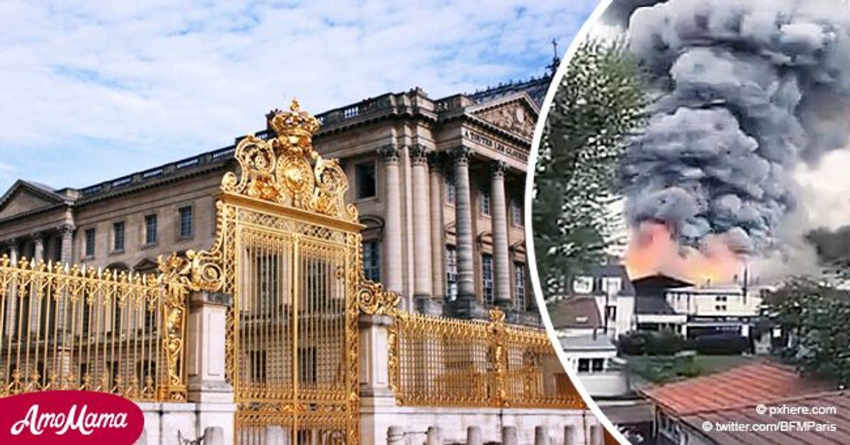 Incendie à Versailles, toutes les informations