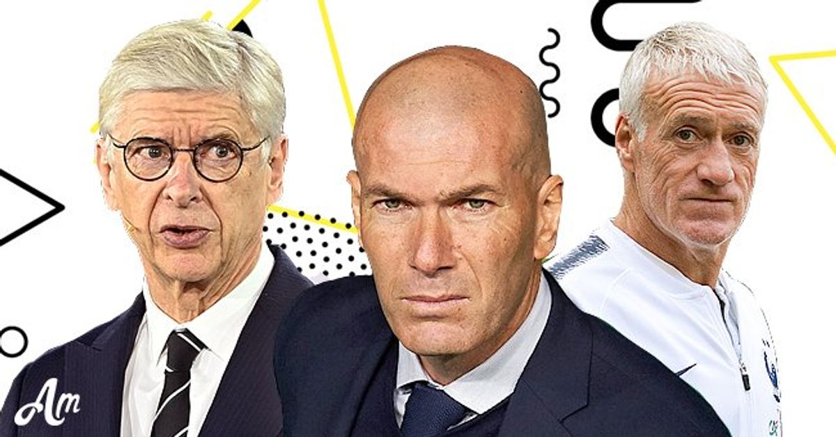 Zinedine Zidane, Didier Deschamps, Arsène Wenger : l'immense fortune des entraîneurs de football ...