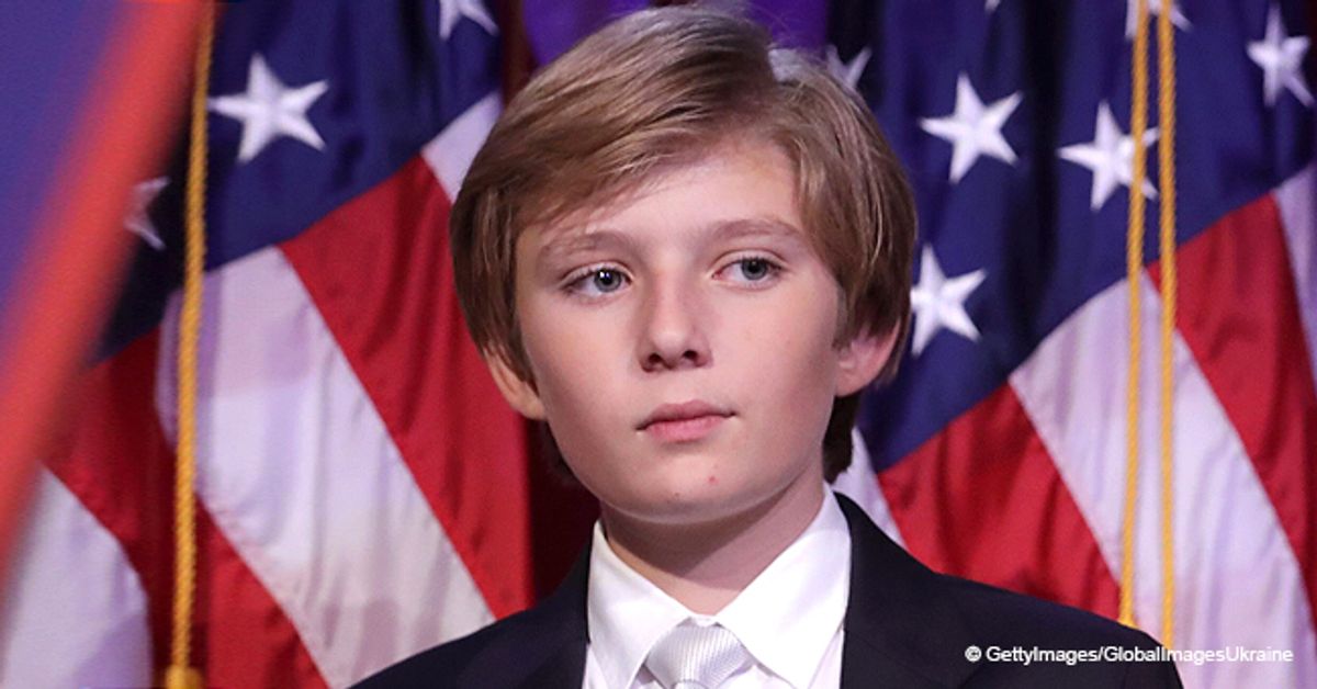 7 choses à savoir sur Barron Trump, le fils de Donald et Melania Trump