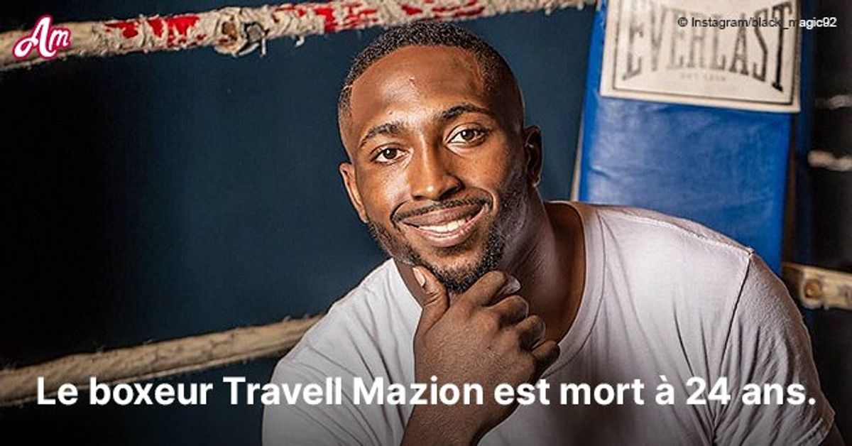 Travell Mazion : le boxeur américain invaincu est mort dans un accident ...