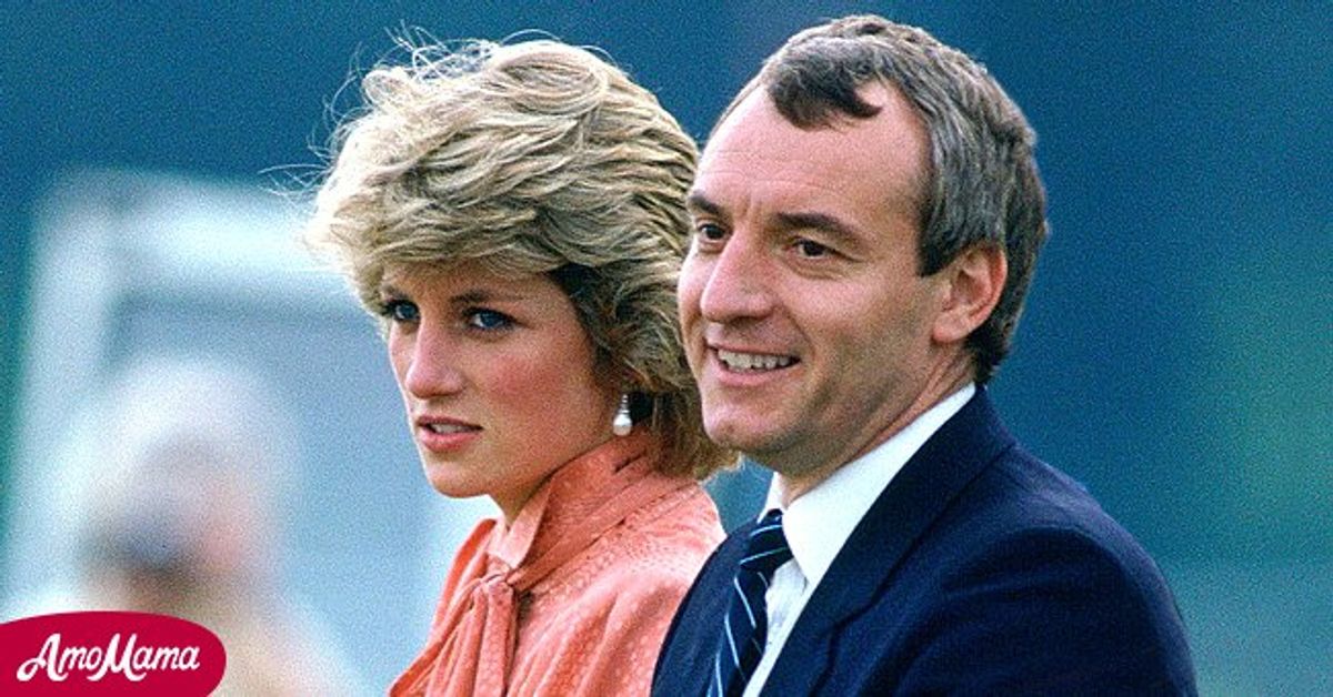 Lady Diana : Barry Mannakee, le prétendu "plus grand amour" qu'elle ait ...