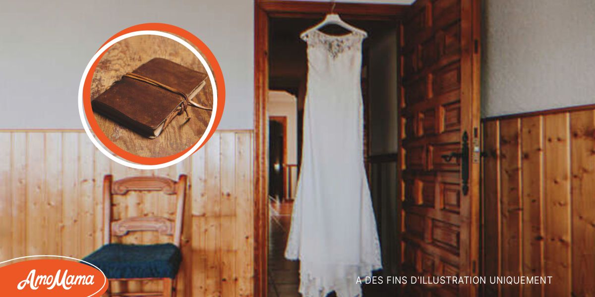 Une femme retrouve le journal de sa grand-mère décédée et annule son ...