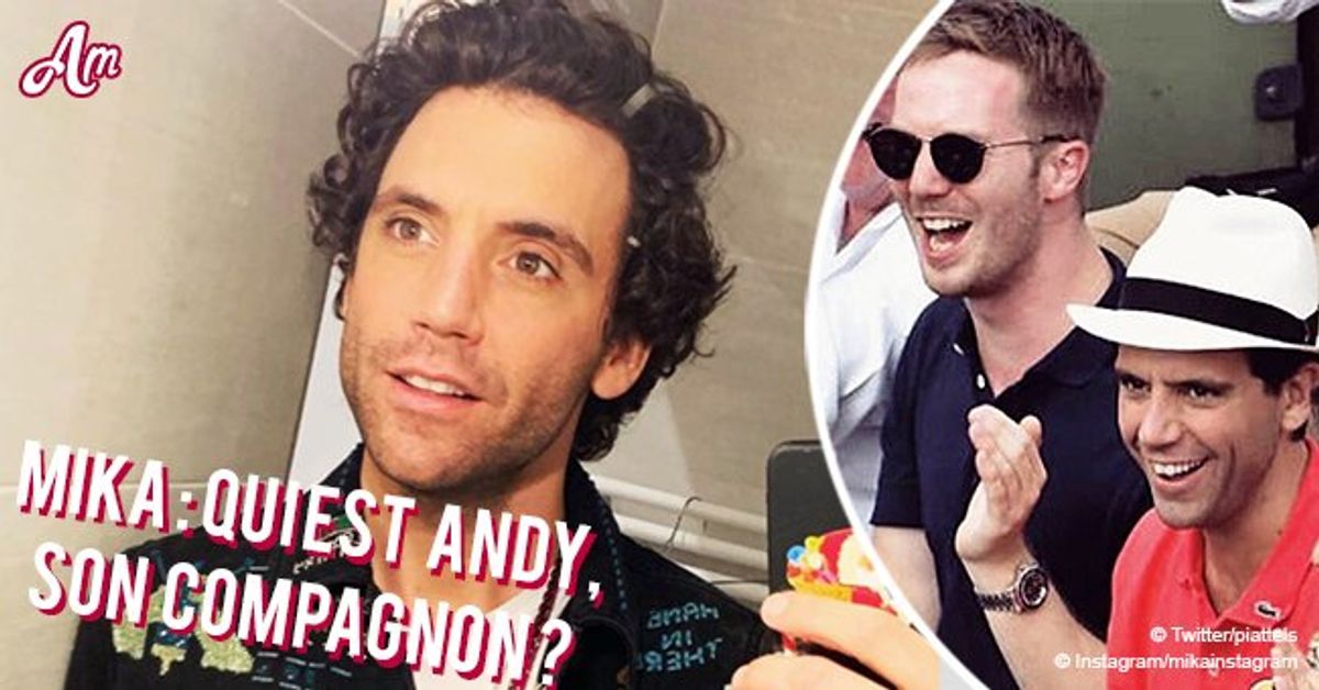 Mika (The Voice) amoureux : découvrez Andy, l'homme qui fait battre son ...