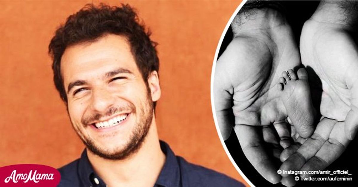 Amir, enfin papa, révèle le nom de son premier enfant (Photo)