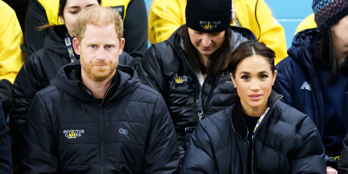 "Harry devrait divorcer pour cela" : La tenue violette de Meghan Markle ...