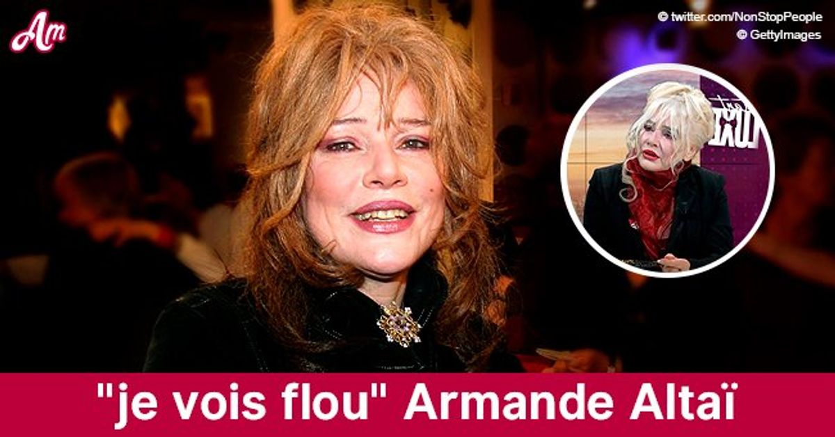 Armande Altaï parle de ses problèmes de santé : "Je me dégrade"