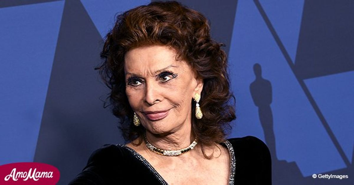 Sophia Loren revient sur les écrans à 86 ans après plus de 10 ans d’absence