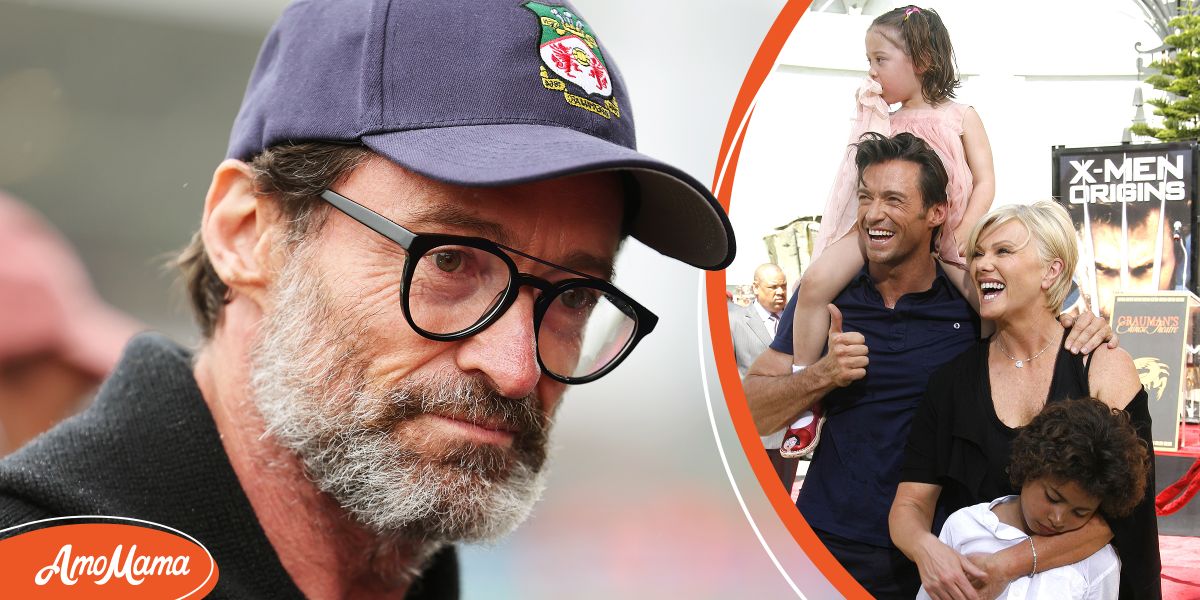 Hugh Jackman Dévasté A été Vu Sans Son Alliance Pour La Première