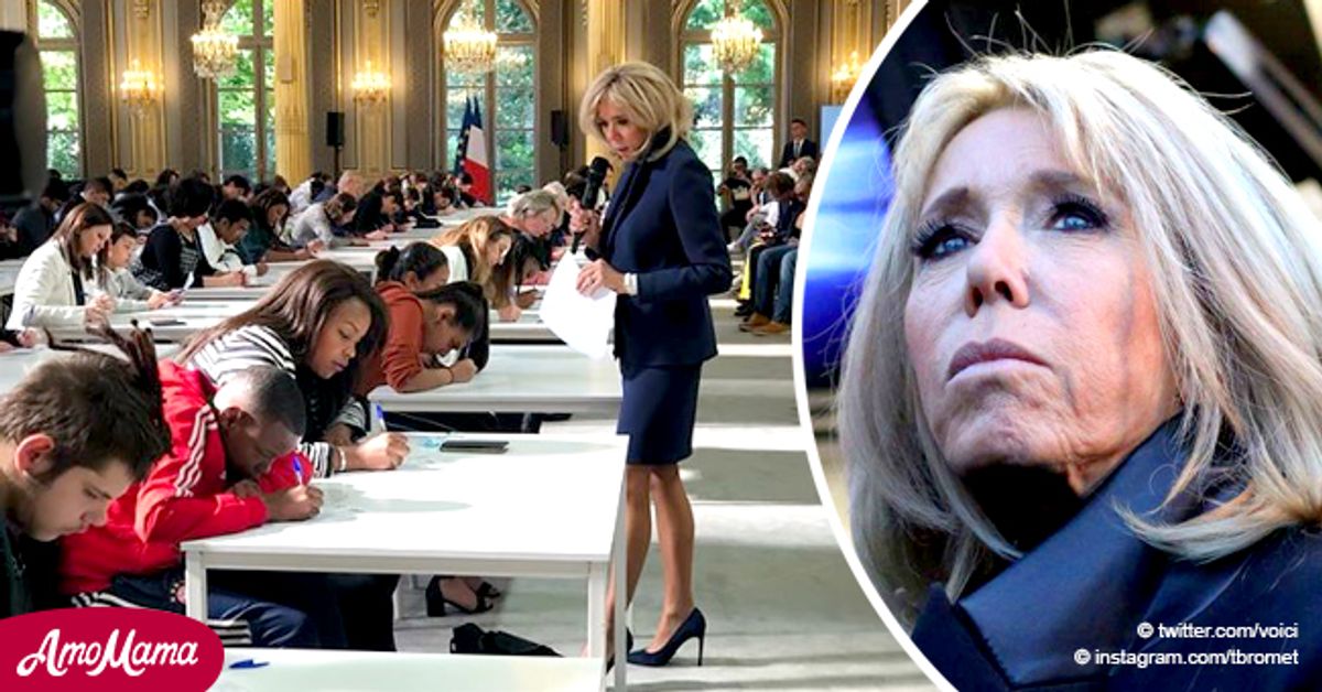 Brigitte Macron rend un hommage émouvant à Notre-Dame de Paris (Vidéo)