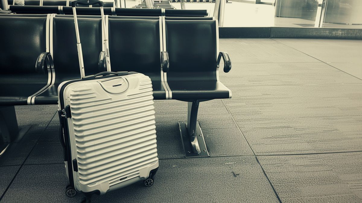 J'ai confondu ma valise à l'aéroport, et après avoir regardé à l ...
