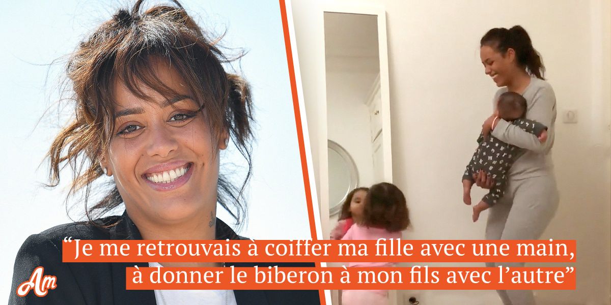 Amel Bent, 37 ans, qui a attendu son mari emprisonné, est "fatiguée" de faire le ménage, coiffe ...