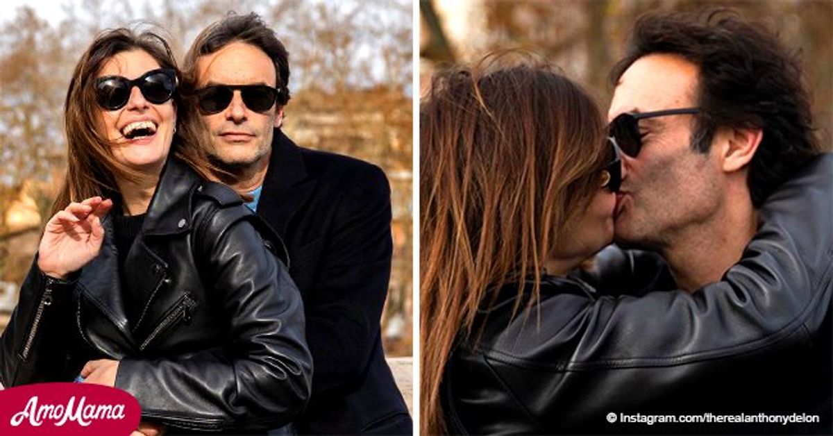 Anthony Delon amoureux : découvrez sa compagne, Sveva Alviti, qui a ...