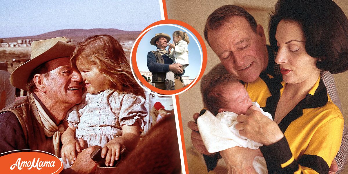 Les 7 enfants de John Wayne ont maintenant leur propre famille - Sa ...