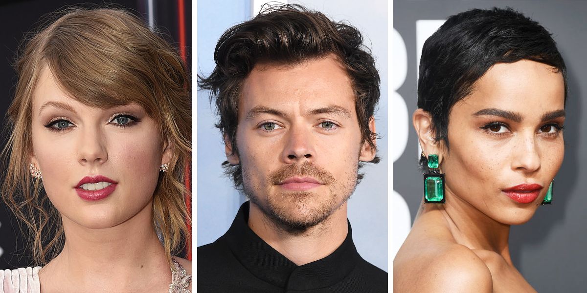 Taylor Swift aurait réagi à la relation entre sa bonne amie Zoë Kravitz ...