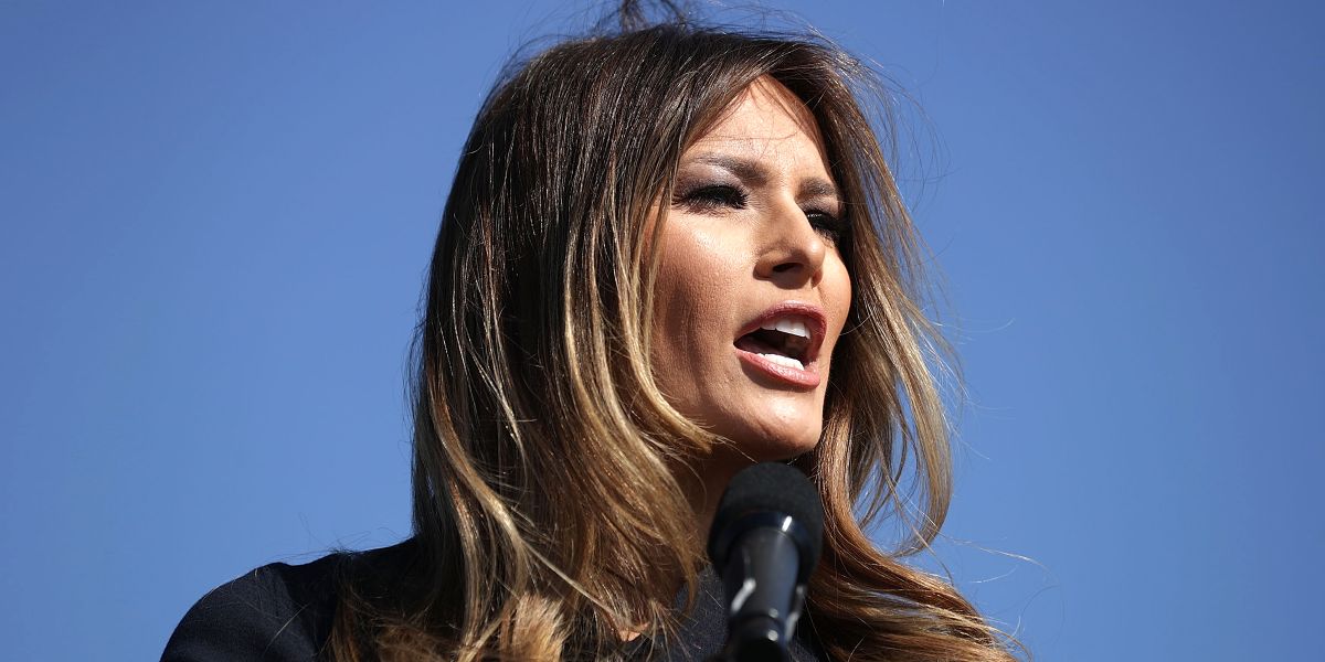 La tenue de Melania Trump lors de l'investiture de Donald Trump a suscité des débats - Photos
