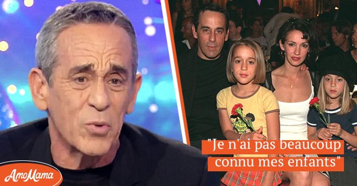 Peu présent dans la vie de ses enfants, Thierry Ardisson n'a pas été ...