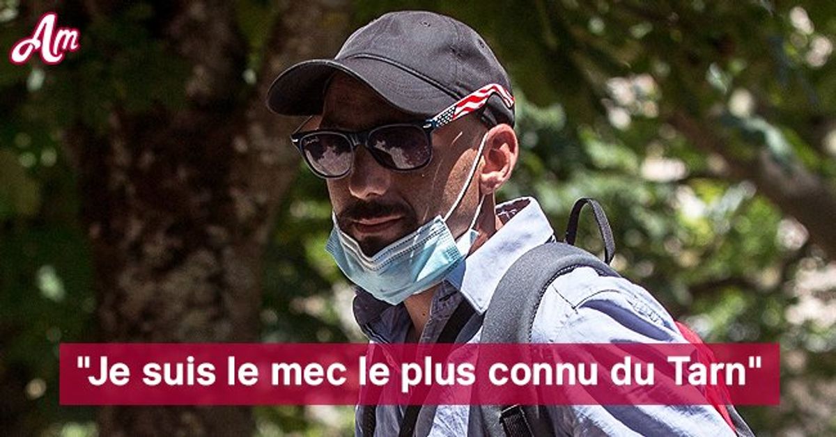Cédric Jubillar : "Je suis le mec le plus connu du Tarn"