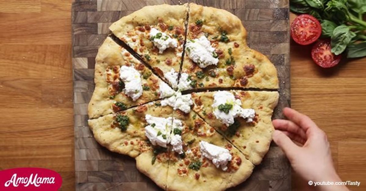 Voici comment faire une pizza faite maison parfaite