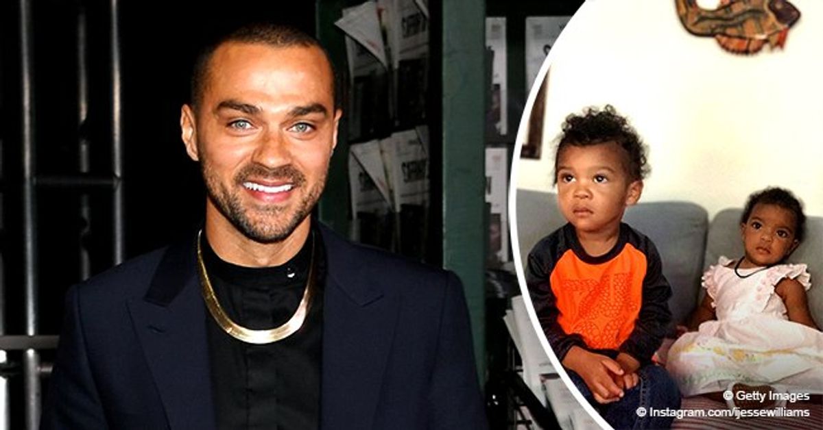 La star de "Grey's Anatomy" Jesse Williams, a deux migions enfants ...
