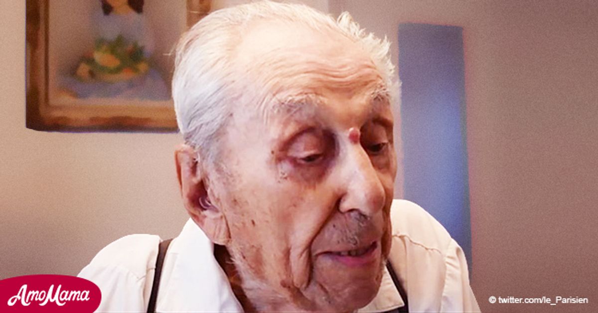 Marcel Meys serait le plus vieux français après le décès de Roger Auvin